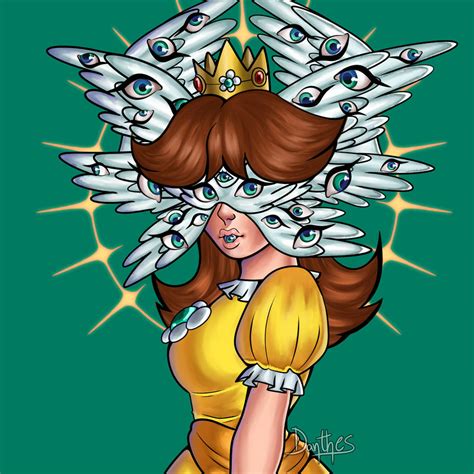 Princess Daisy And Her 16 Eye Model By Danthez On Deviantart