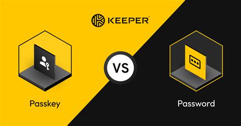 Passkey Vs Password Which Should I Use Keeper Security