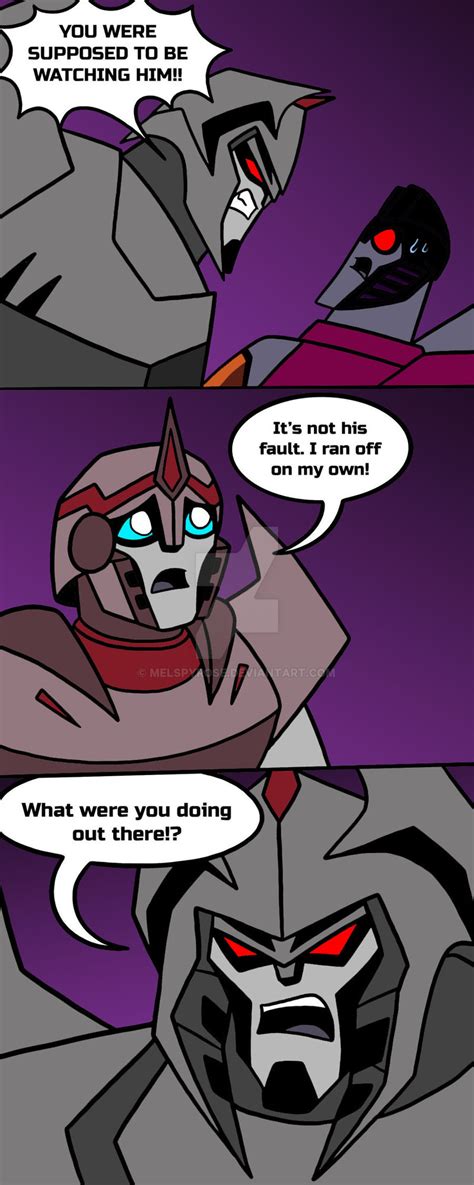 Tfa Fan Art Orion Eclipse Is In Trouble Now By Melspyrose On Deviantart