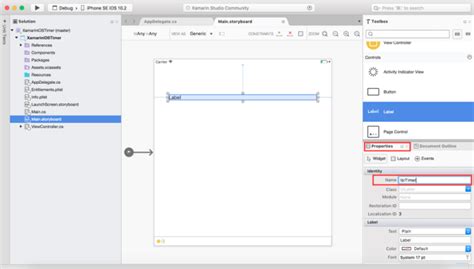 How To Create A Timer App In Xamarin IOS