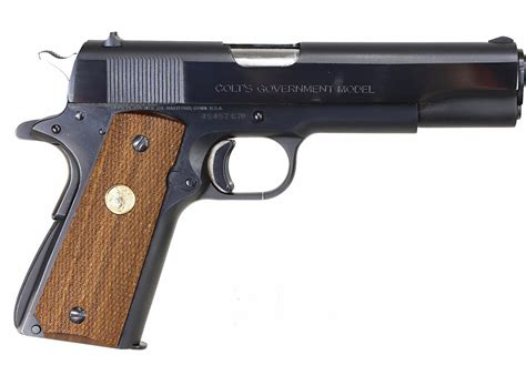 Pistol Semi Automatic Make Colt Model Government 1911 Series 70