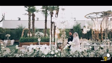 فیلم عروسی کامران تفتی و متین ستوده فیلو