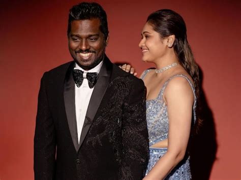 Atlee And Wife Krishna Priyas Adorable Pics From Anant Ambanis Pre Wedding Bash Viral News18