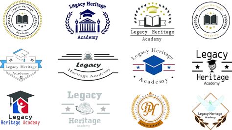 12 Education Logo Designs College Logo School Logos Tuition Logo