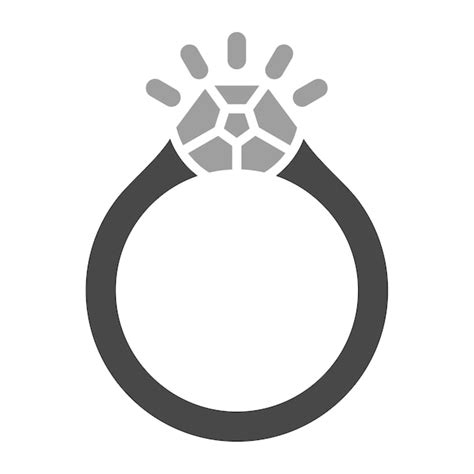 Premium Vector Ring Icon