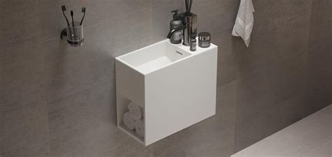 Wall Mounted Basins Ideavit