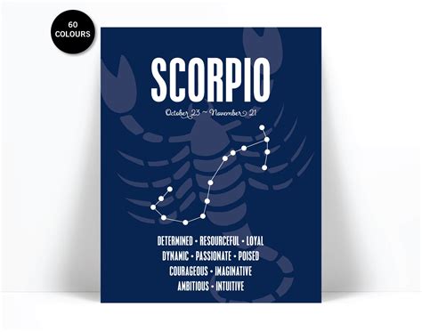 Scorpio Characteristics