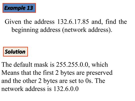 Classfuladdressingclass For Ip Addressing Ppt