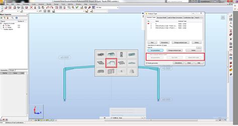 Direct Analysis Method Isnot Working For 2d Frame Autodesk Community