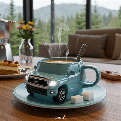 Pickup Truck Inspired Coffee Mug Unique Truck Lover Mug For Coffee