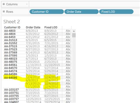 how to identify duplicate values in tableau