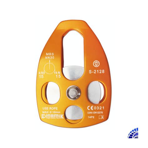 Polea Doble Aluminio Dinamik Pretecsi Industrial