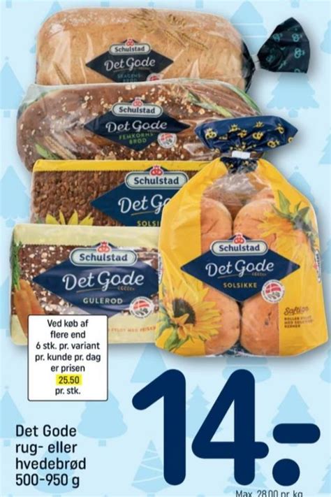 Schulstad Det Gode Femkornsbrød Rema 1000 November 2023 Alle Tilbudsavis