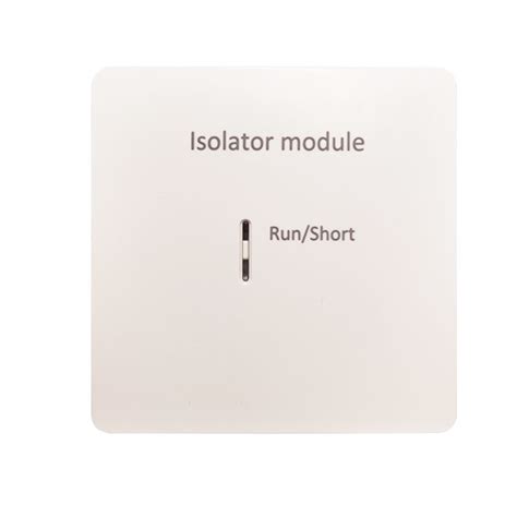Protection Isolator Module For Intelligent Fire Alarm System