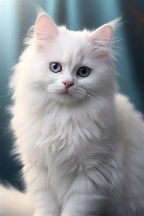 [100 ] White Cat Wallpapers