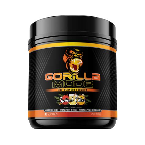 Gorilla Mode Pre Workout Gorilla Mind