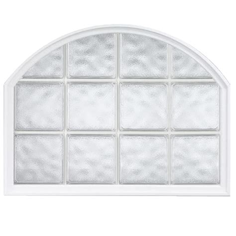 Glacier White Vt1500 Arch Top Custom Shape Window Hy Lite