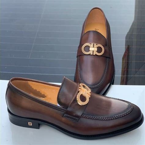 Salvatore Ferragamo Mens Shoe Luxury Shoes Men Stylish Shoes For
