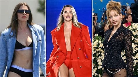 The Celebrities Walking Around In Their Underwear