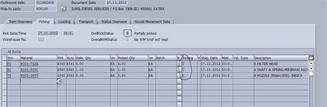 Pgi Partial Picking Sap Community