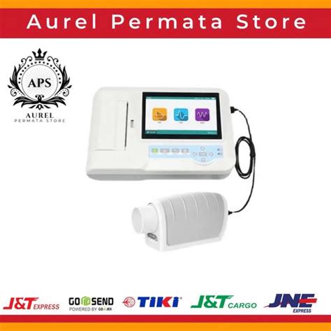 Jual Contec Sp100 Spirometer Handheld Lung Function Tester Pulmonar