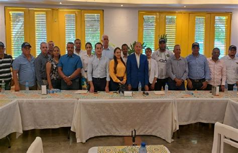 Dirigentes Del Pld En La Vega Dicen Las Bases Quieren Abel Como
