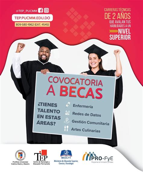 Convocatoria A Becas Tep 2019