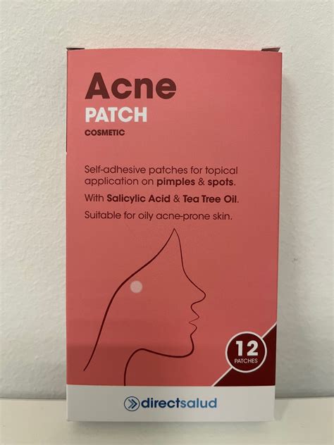 Acne Patch Direct Salud Slu Ingredients Network