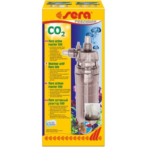 Sera Flore Co2 Active Reactor 500 Reaktor Do Akwarium 600l Sklep