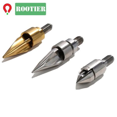 Injection Screw Tip Set Rootier Plastic Machinery Parts