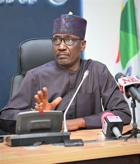 Nnpc Ltd Top Management Addressing Newsmen On Subsidy Removal