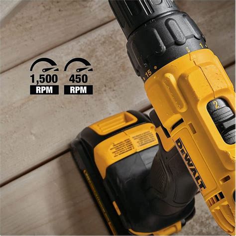 Dewalt 20v Max Cordless Drill Review Extreme Diy