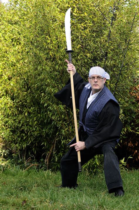 Sensei Mark Lutman Shinobi Kai