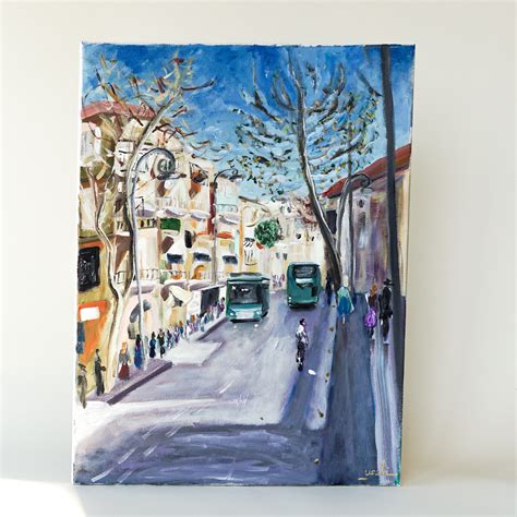 An Afternoon In Geula Yaeli Vogel