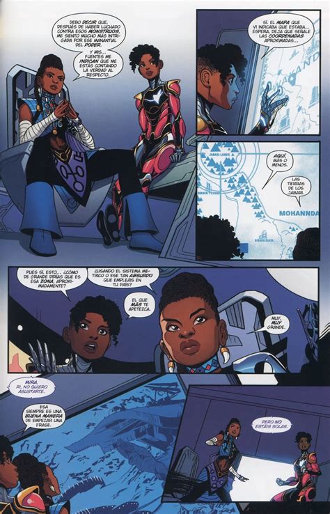 Galicia Comic Riri Williams Iron Heart 2 Diez Anillos