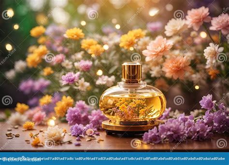 Aroma Oil Diffuser On Table Ai Generative Stock Illustration