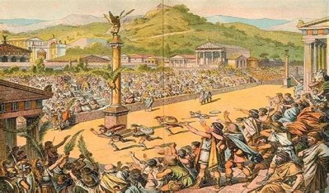 古代奥运会是啥样？ 盘点四大“泛希腊运动会” 知乎