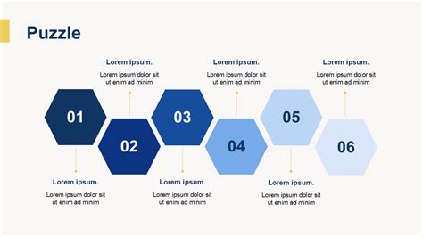 Puzzle Slide Powerpoint Template Storyfiner