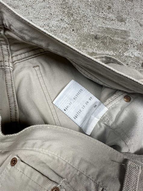 Levis × Vintage ‼️ Vintage 1998 Levis 615 Beige Den Gem