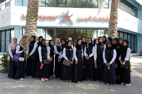 School Visit To Bahrain Polytechnic 2015 Bahrain Polytechnic