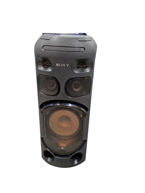 Sony Mhc V41d Bluetooth Megasound Party Hi Fi System Black £199 99