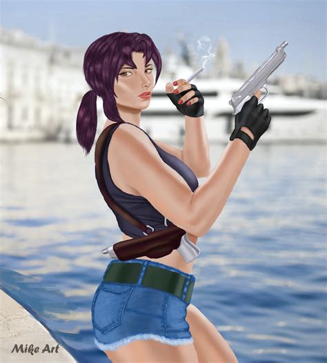 Artstation Revy Black Lagoon