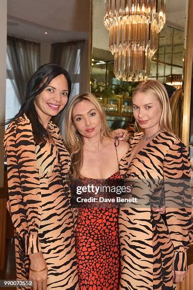 Lydia King Teale Talbot And Alexandra Spencer Attend The Launch Of News Photo Getty Images