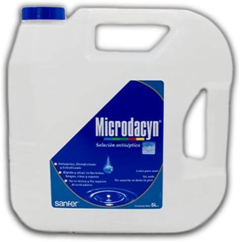 Microdacyn Sterilizing And Antiseptic Solution 5 Litre Buy Online At