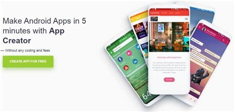 25 Amazing Tools To Create A Mobile App For Free Freeappsforme Free