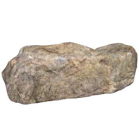 Low Poly Stone Rock 02 3d Model By Treeworld3d