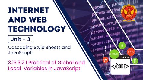313321 Practical Of Global And Local Variables In Javascript