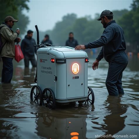 Ai Powered Water Purification In Disaster Relief Stable Diffusion Online