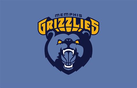 Logo Concept For The Memphis Grizzlies Behance