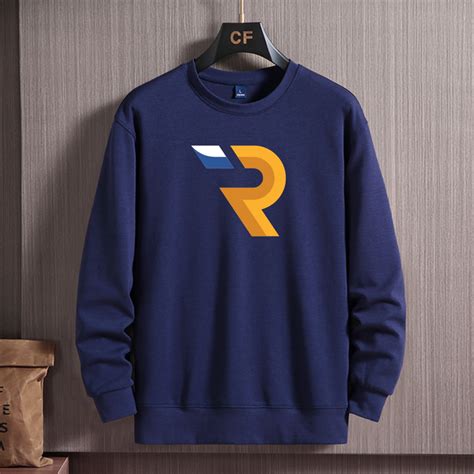 Pull Personnalisé Logo Bleu Unisexe Mon Cadeau Personnalisé